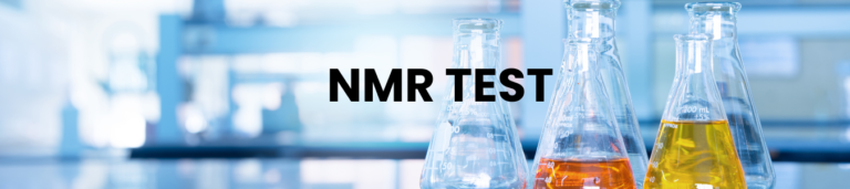 NMR TESTS – Spark Analytical